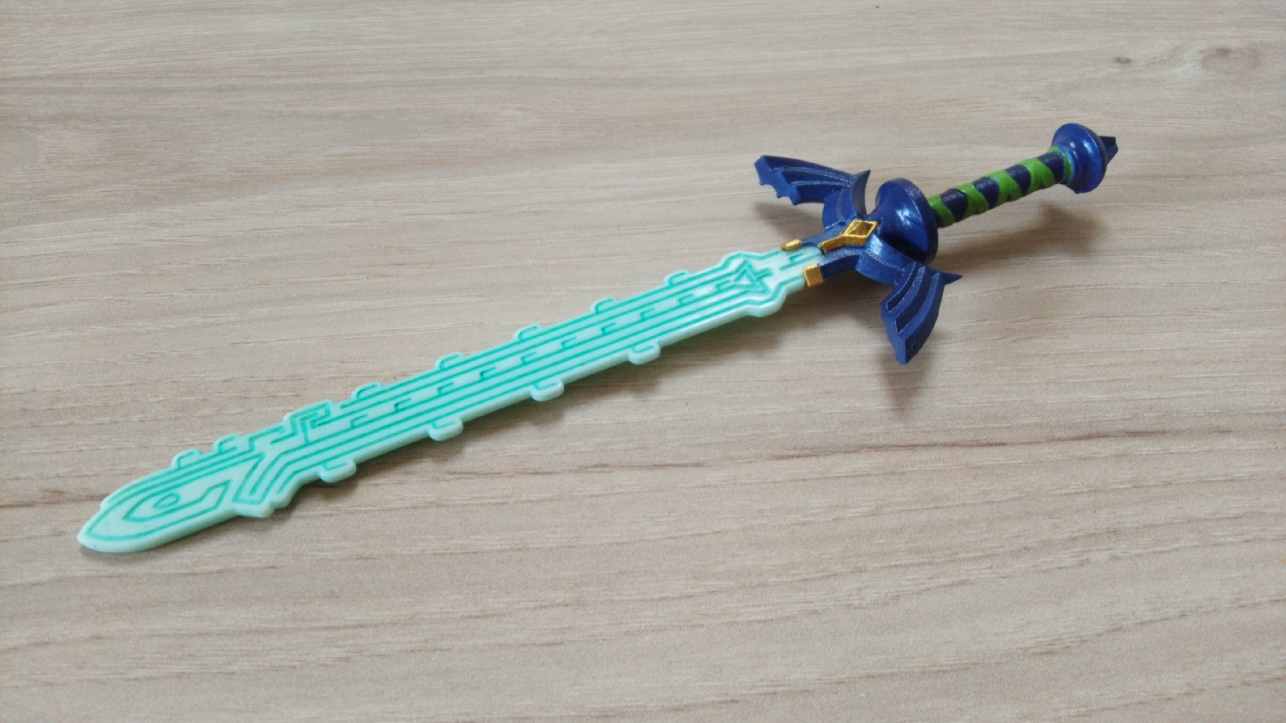 Master Sword The legend of Zelda Tears of the kingdoms 3D model 3D ...