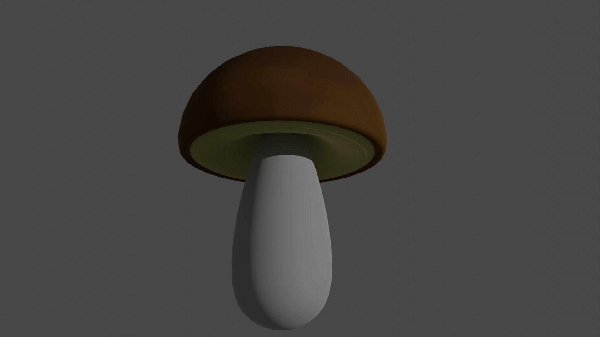 low poly mushroom pack 3D model | CGTrader
