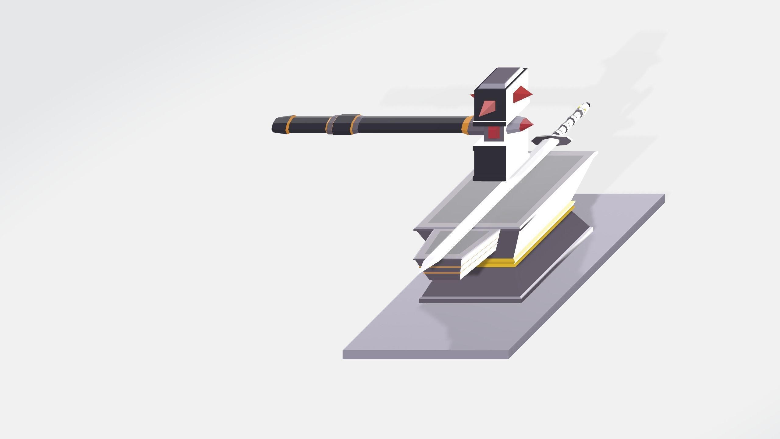 Ancient Iron Sword Forging system for black smith free VR / AR / low ...