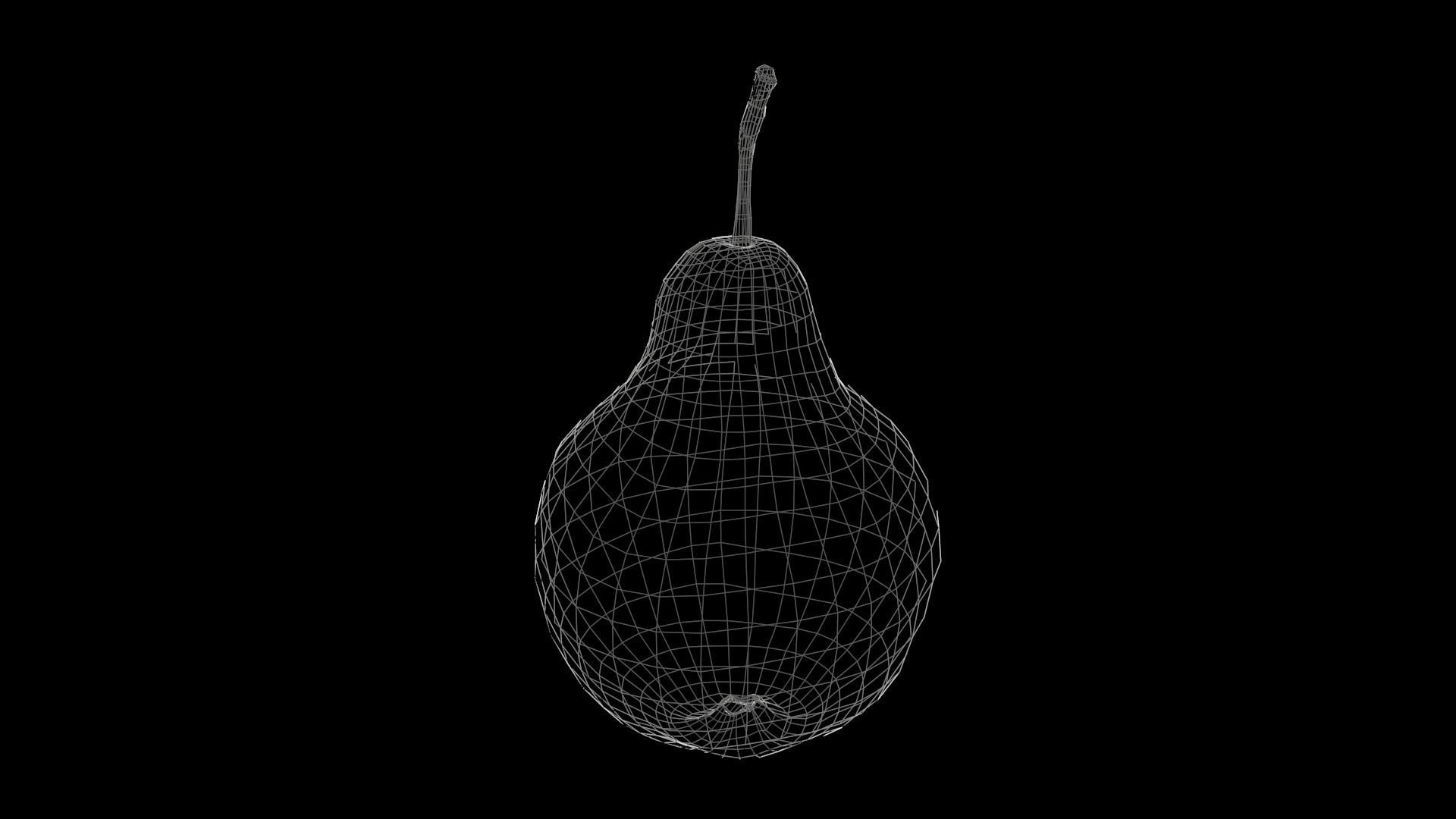3D model Pear - Pera VR / AR / low-poly | CGTrader