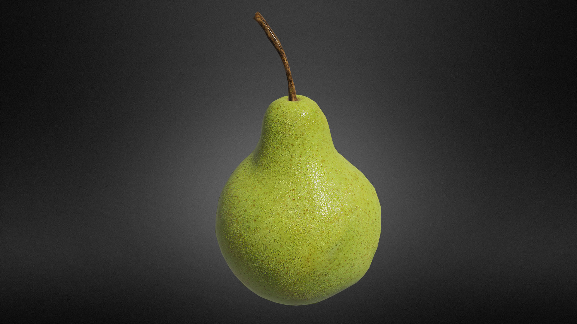 3D model Pear - Pera VR / AR / low-poly | CGTrader