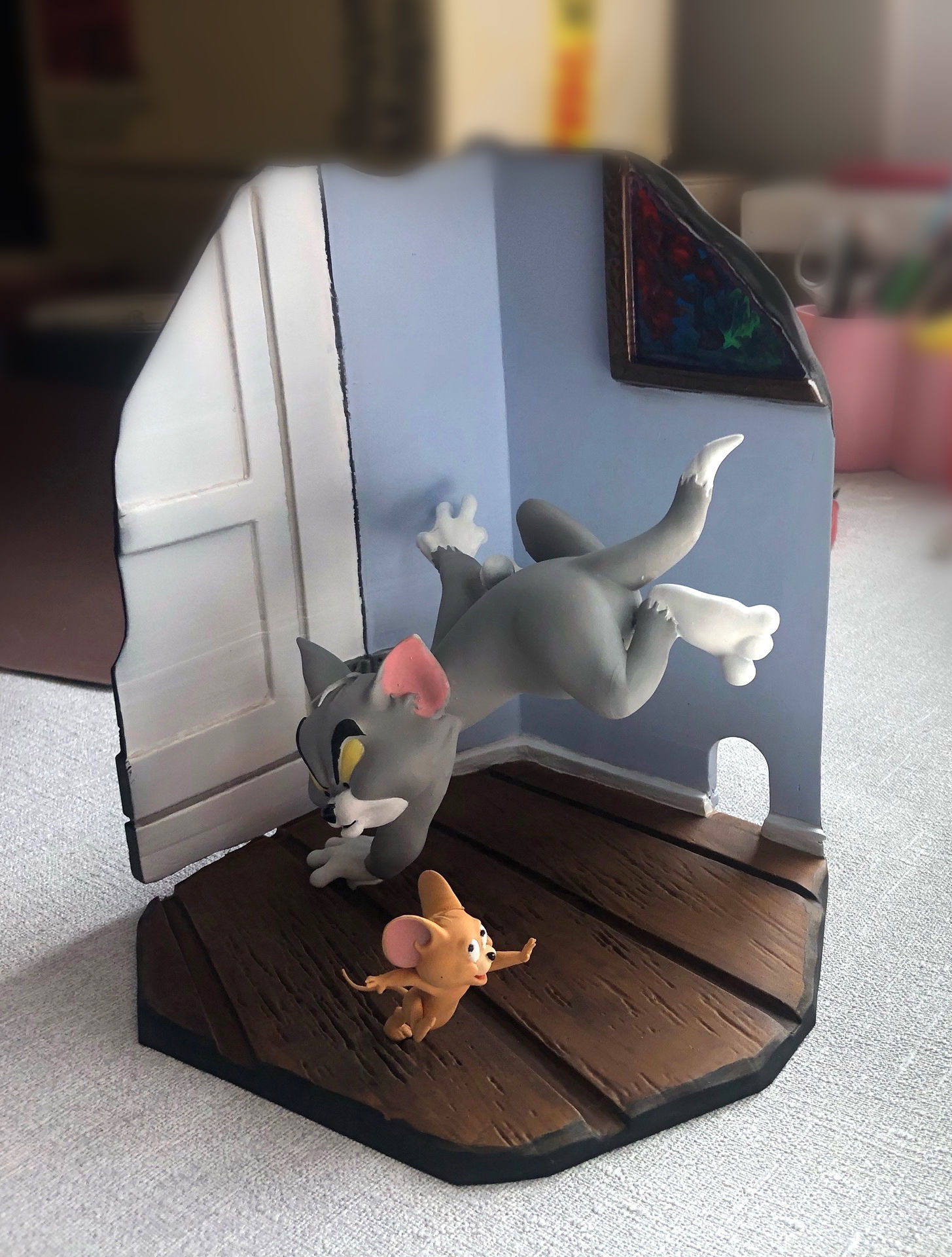 TOM AND JERRY STL for 3D print 3D model 3D printable | CGTrader