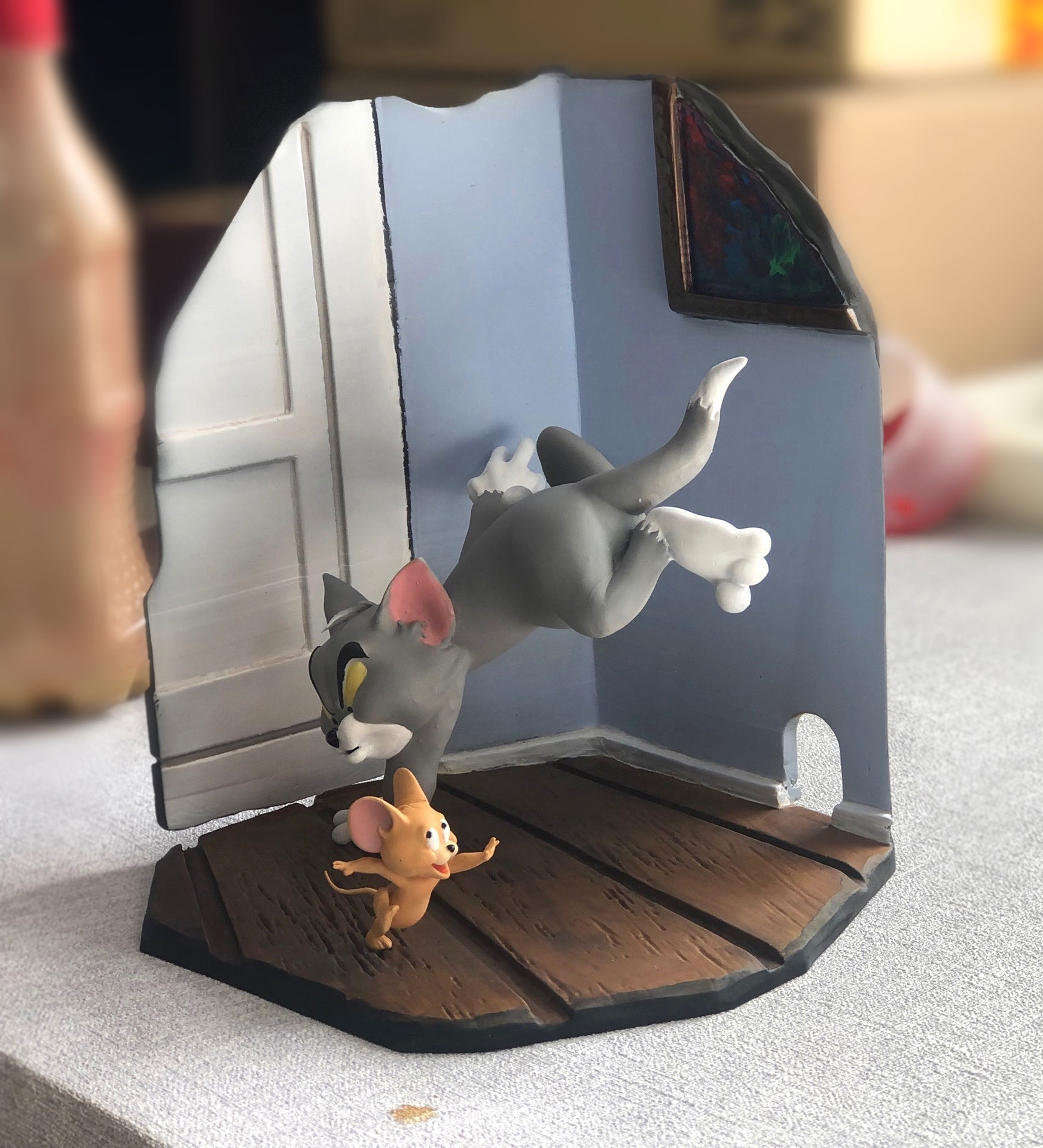 TOM AND JERRY STL for 3D print 3D model 3D printable | CGTrader