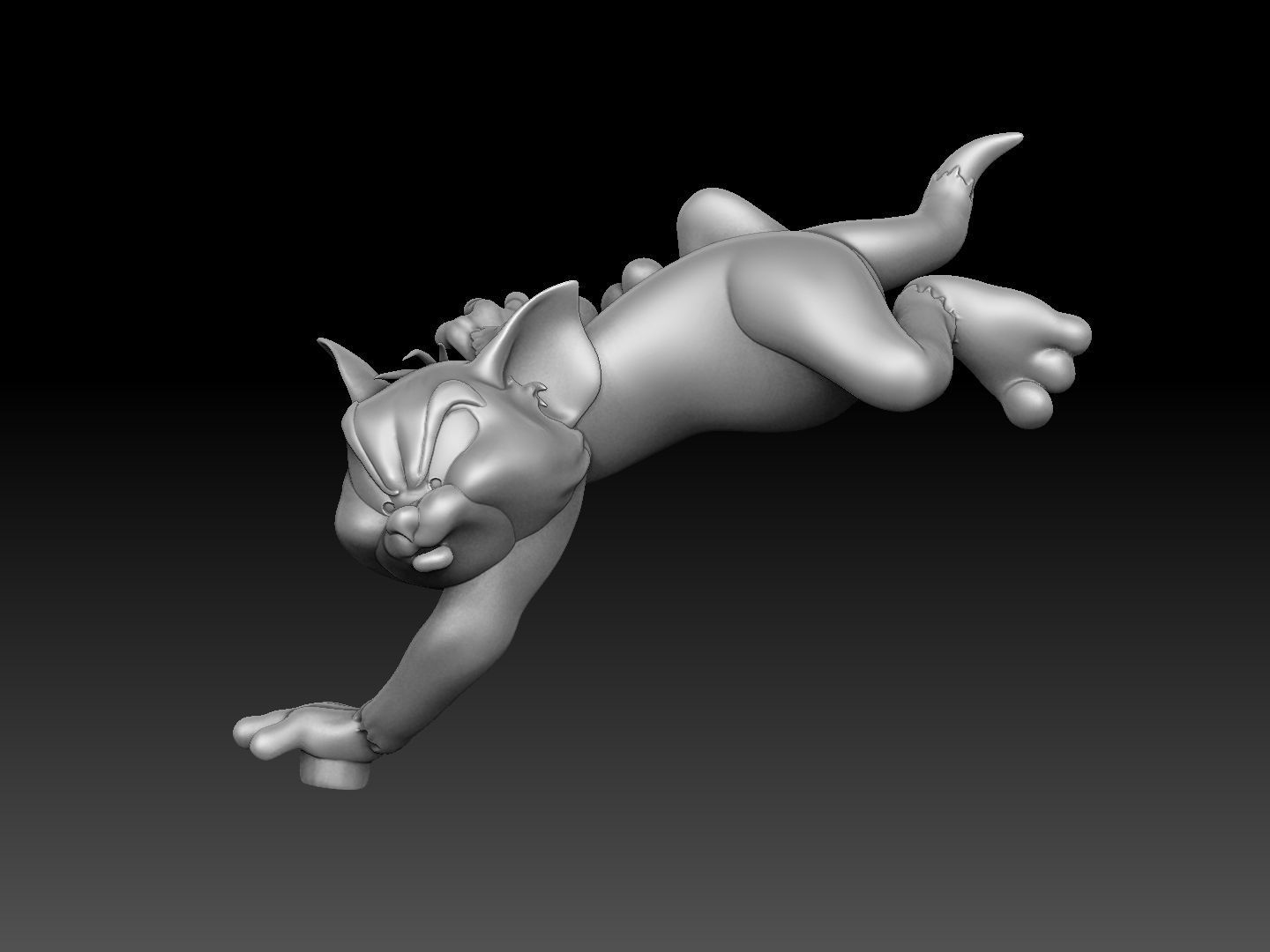 TOM AND JERRY STL for 3D print 3D model 3D printable | CGTrader