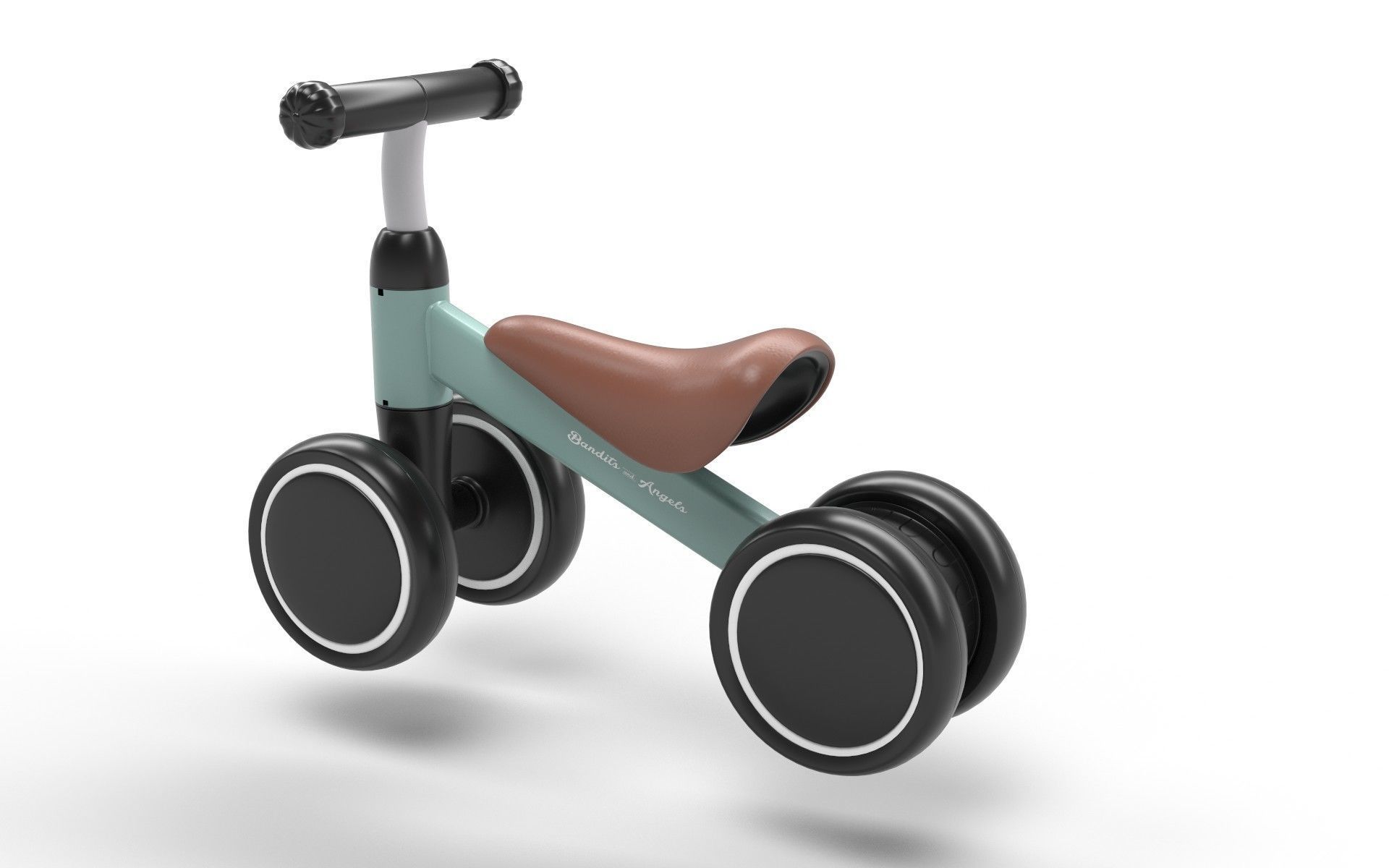 3D model Baby cycle VR / AR / low-poly | CGTrader