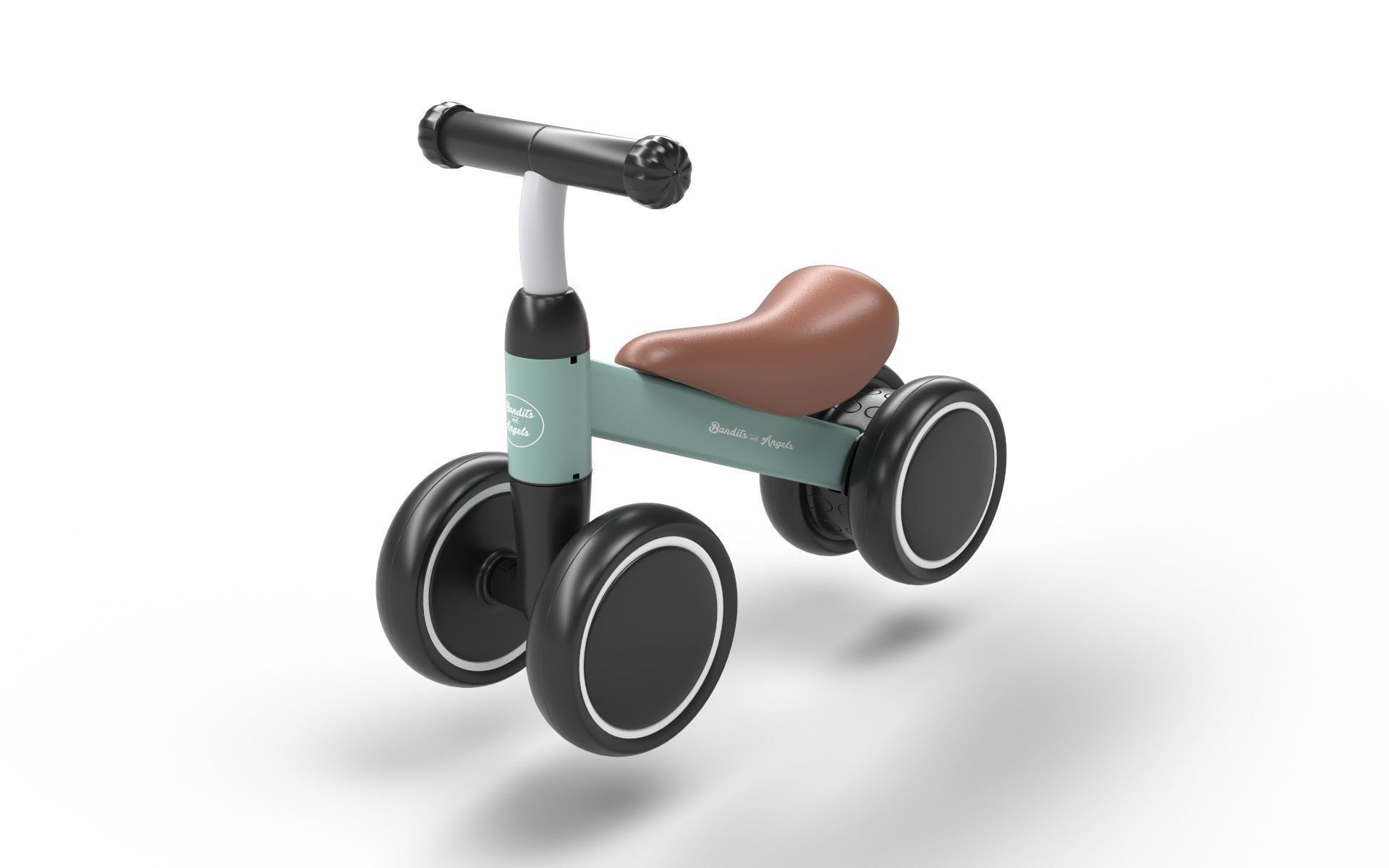 3D model Baby cycle VR / AR / low-poly | CGTrader