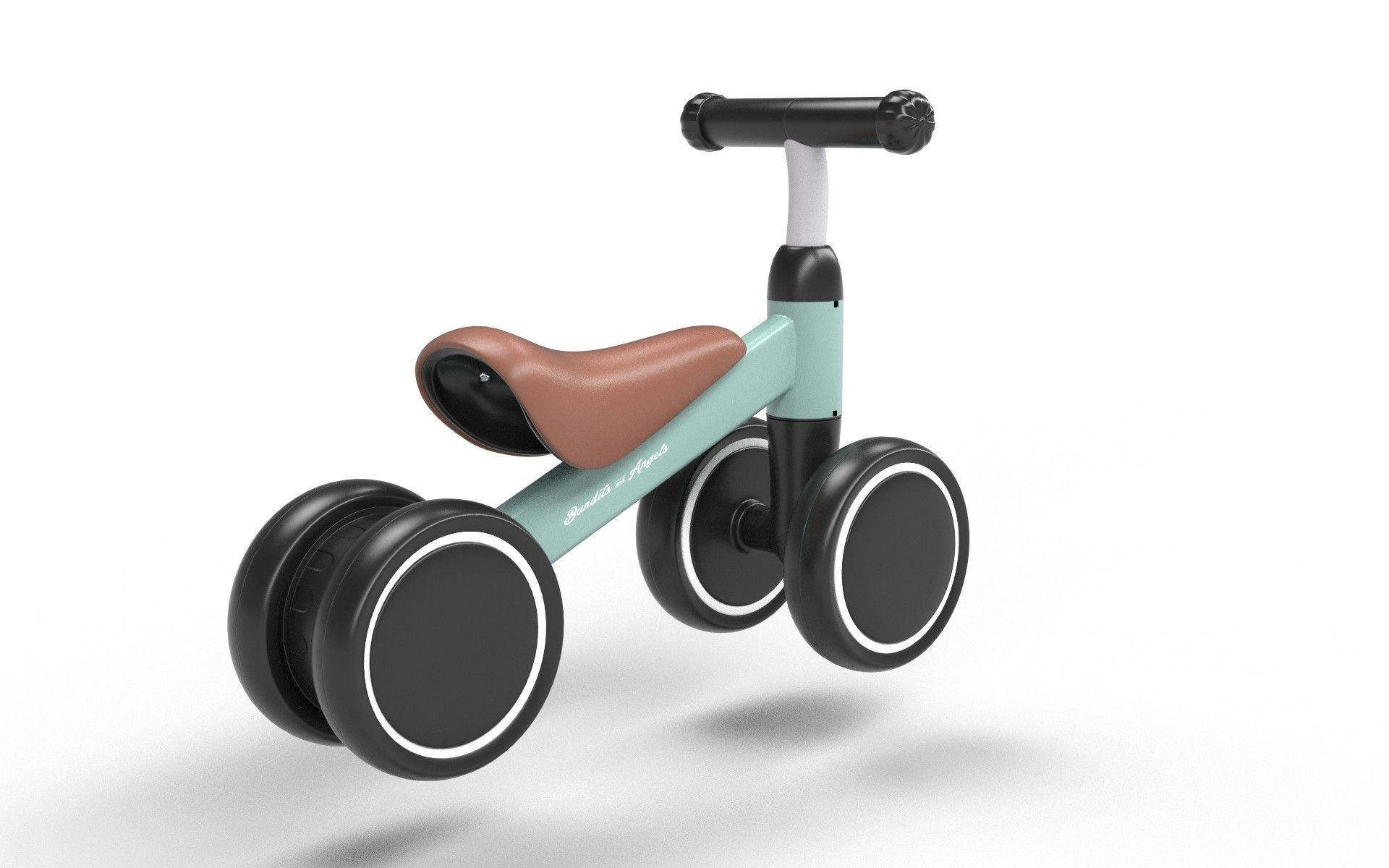 3D model Baby cycle VR / AR / low-poly | CGTrader
