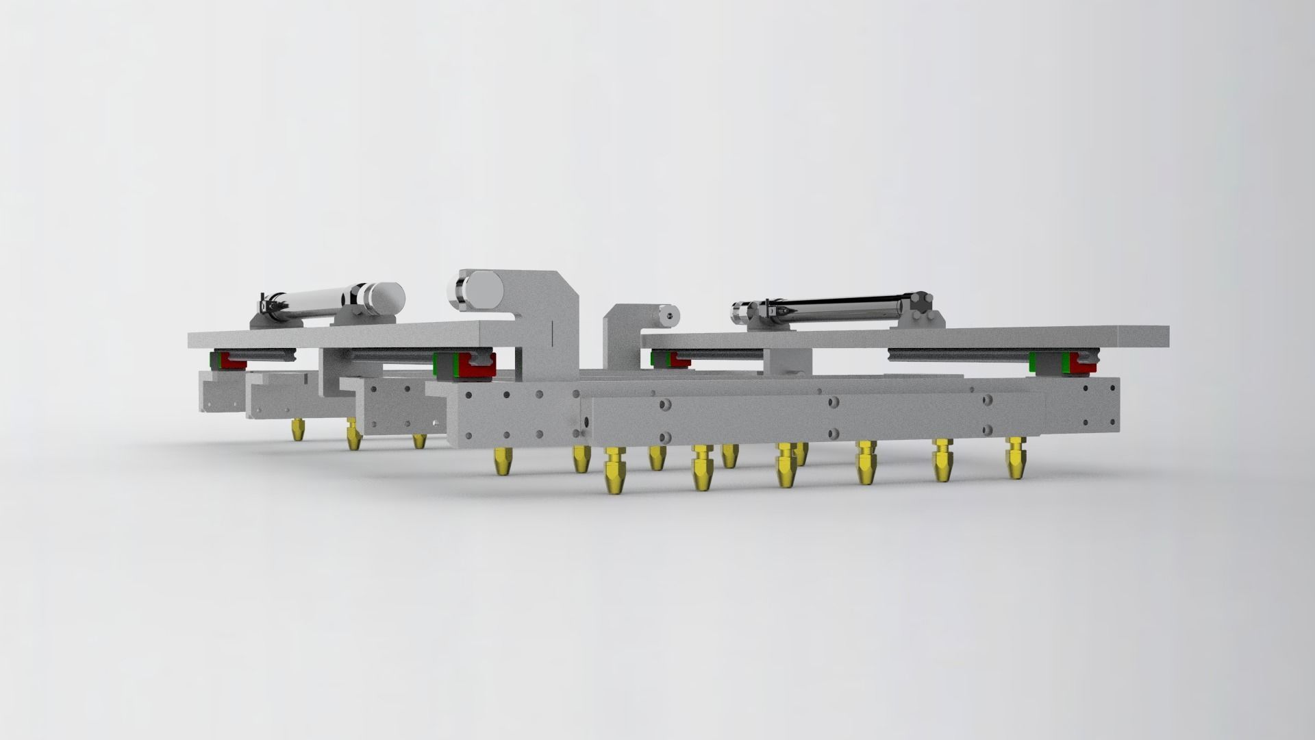 Pneumatic cleaning mechanism 3D model | CGTrader