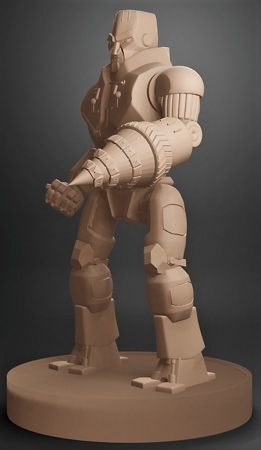 AI-Ultra robot 3D model 3D printable | CGTrader