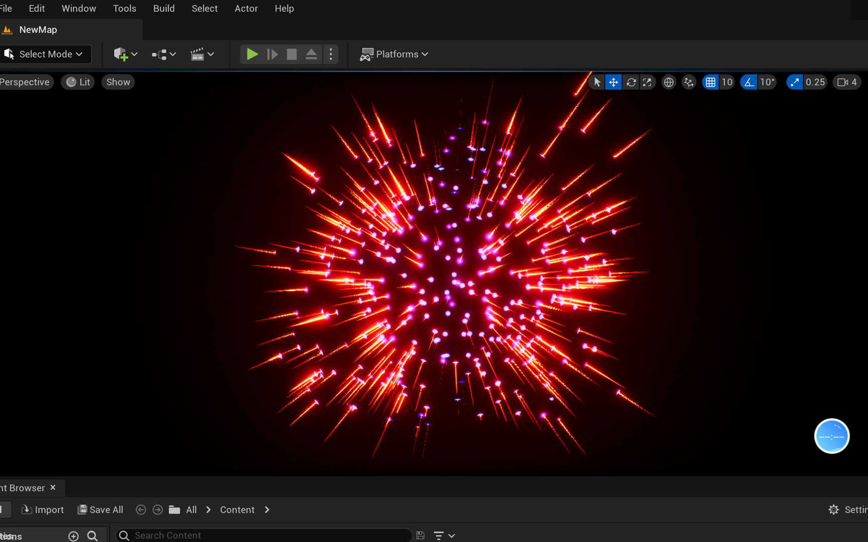 Unreal engine 5 FX animation2 3D model animated | CGTrader