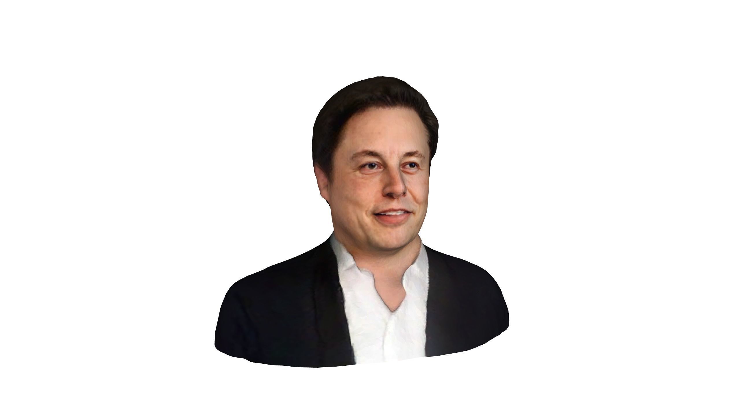 3D model Elon Musk Photo-Realistic-Head-Bust-For 3D Print or Metaverse ...