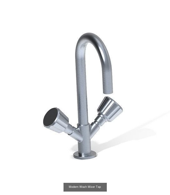 WATER FAUCET PACK 3D Model Collection 3D printable | CGTrader