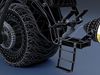 Fancy motorcycle free VR / AR / low-poly 3D model rigged | CGTrader