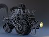 Fancy motorcycle free VR / AR / low-poly 3D model rigged | CGTrader