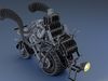 Fancy motorcycle free VR / AR / low-poly 3D model rigged | CGTrader