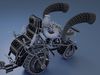 Fancy motorcycle free VR / AR / low-poly 3D model rigged | CGTrader