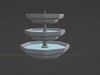 Simple fountain for low poly games like roblox 3D model | CGTrader