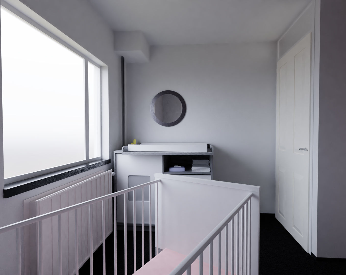 Baby Room free 3D model | CGTrader