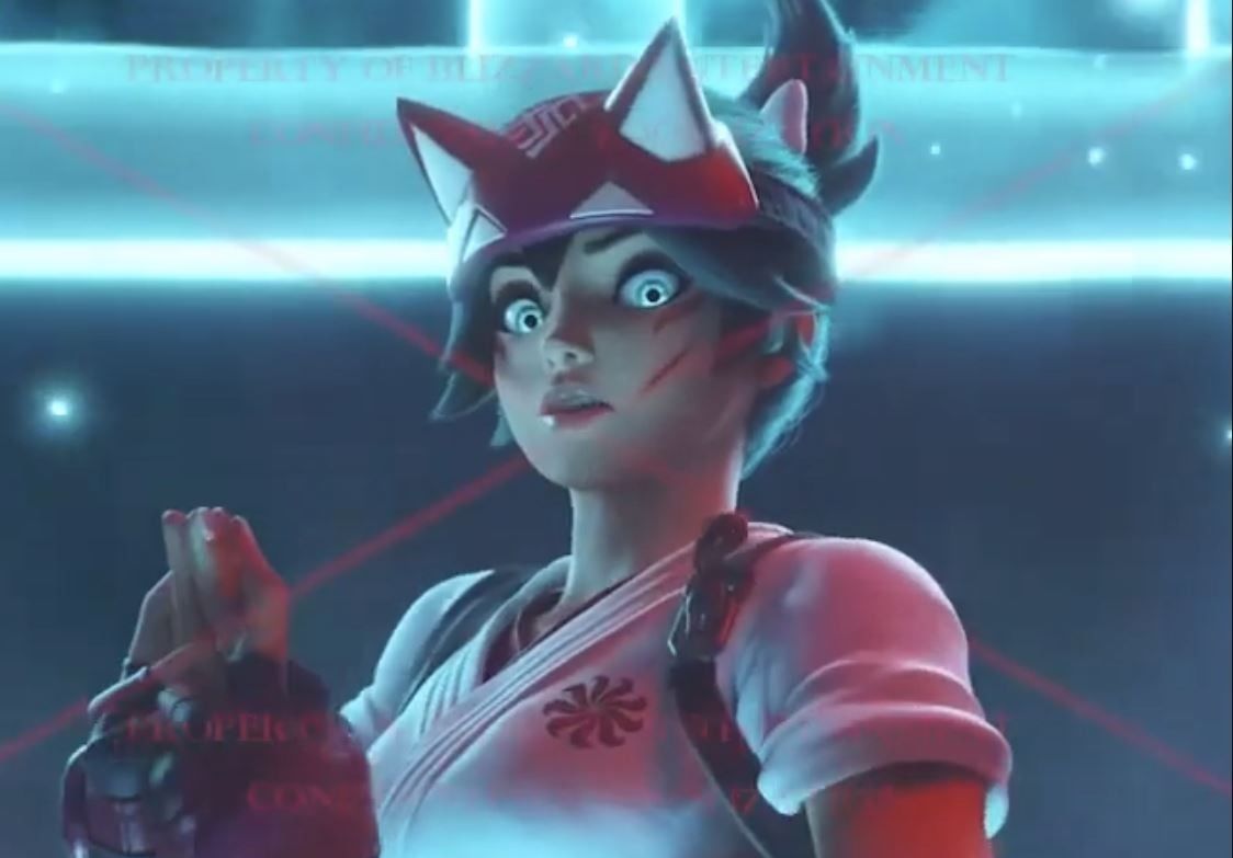 Kiriko Mask Overwatch 2 3D model 3D printable | CGTrader