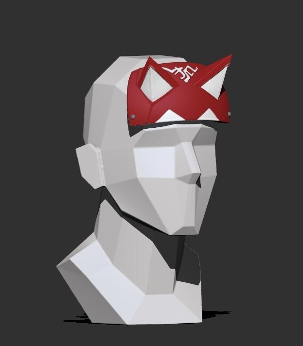 Kiriko Mask Overwatch 2 3D model 3D printable | CGTrader