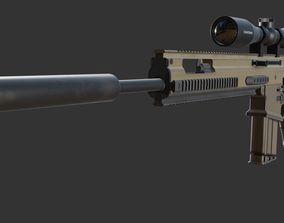 Scar h 3D Models | CGTrader