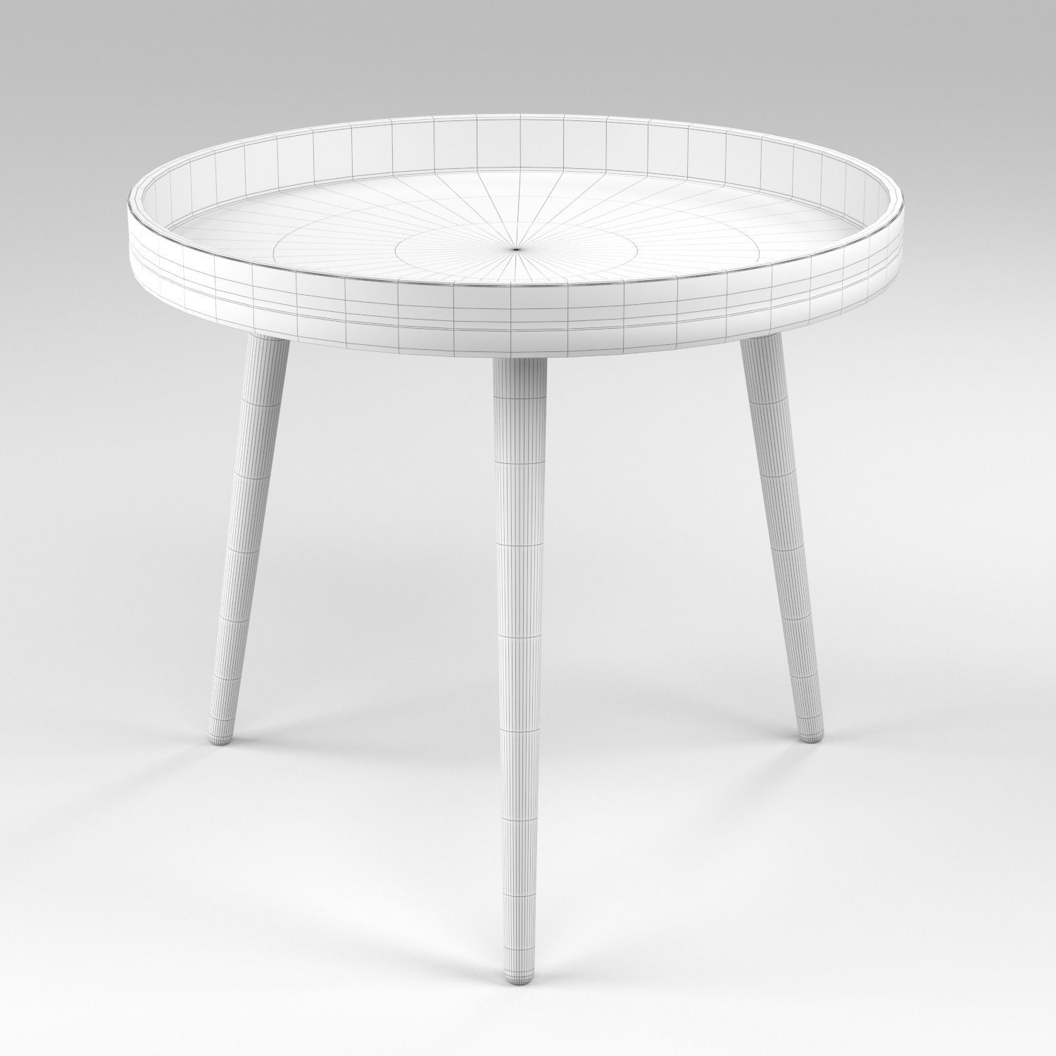 Coffee table Kid GOGO furnishing 3D model | CGTrader