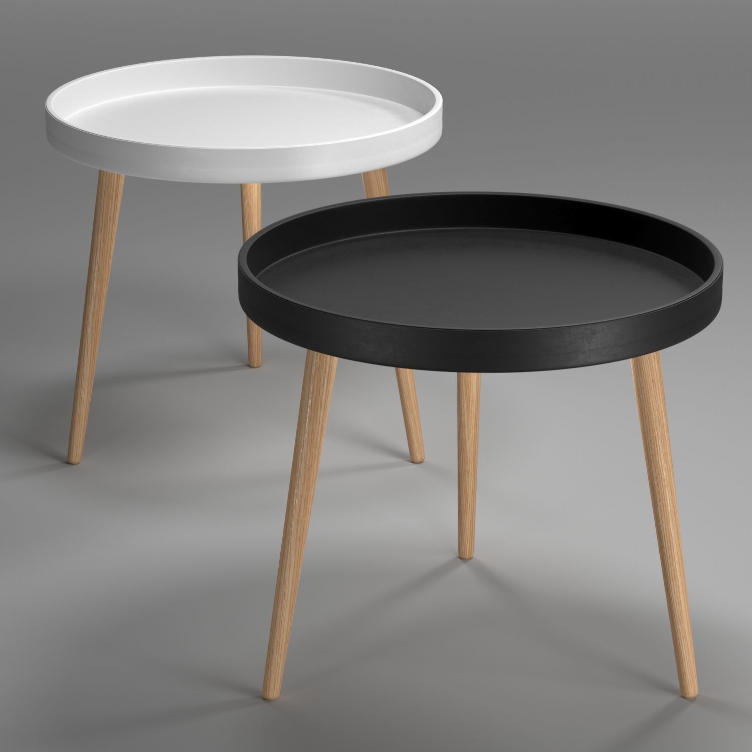 Coffee table Kid GOGO furnishing 3D model | CGTrader