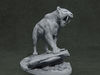 Smilodon Populator roaring 1-35 scale pre-supported free 3D model 3D ...