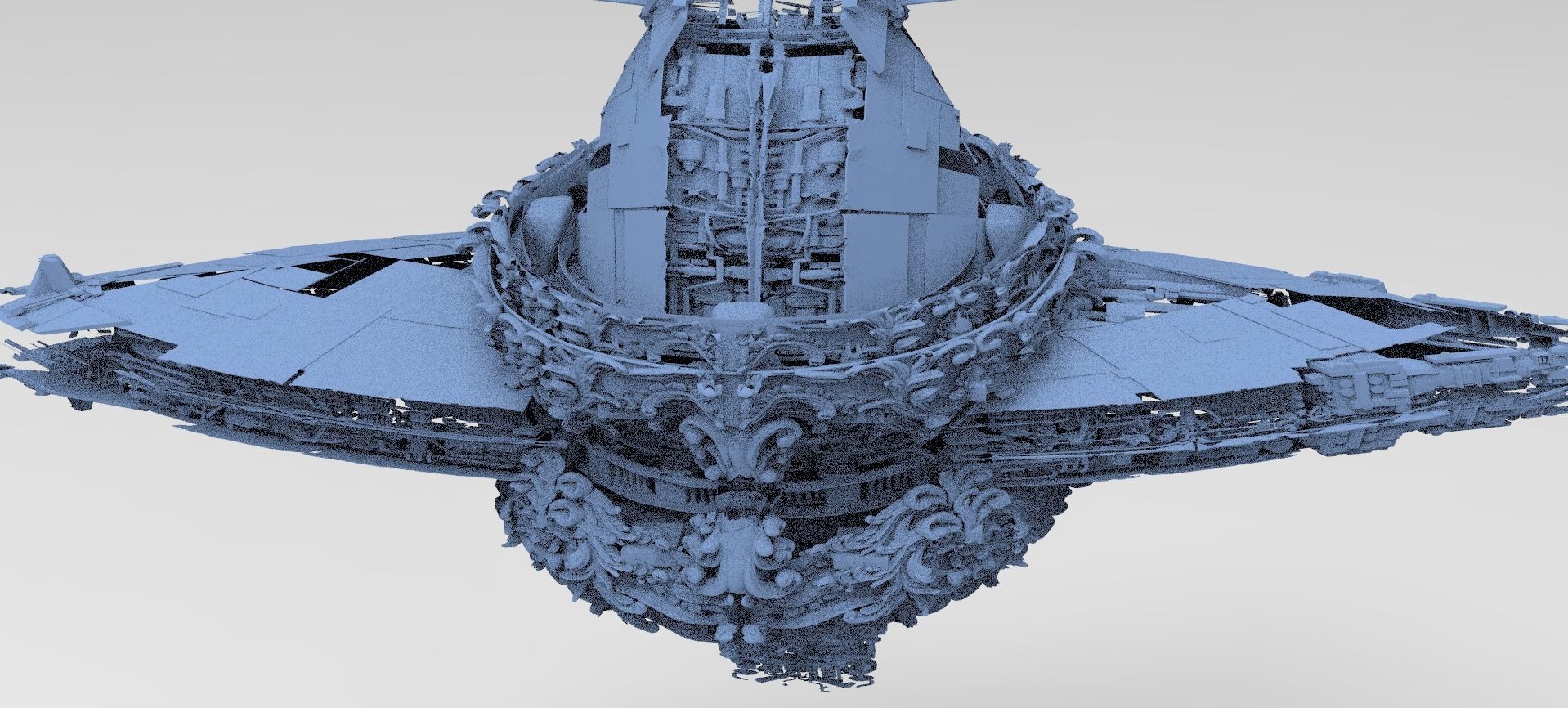 Atlantis Ship Base 3D model | CGTrader