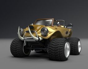 Monster truck 3D Models | CGTrader