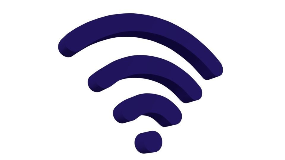 Wifi Symbol 3d Model 3D model | CGTrader