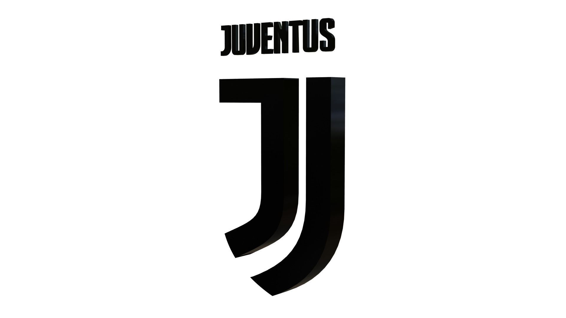 3D model Juventus Logo 3D VR / AR / low-poly | CGTrader