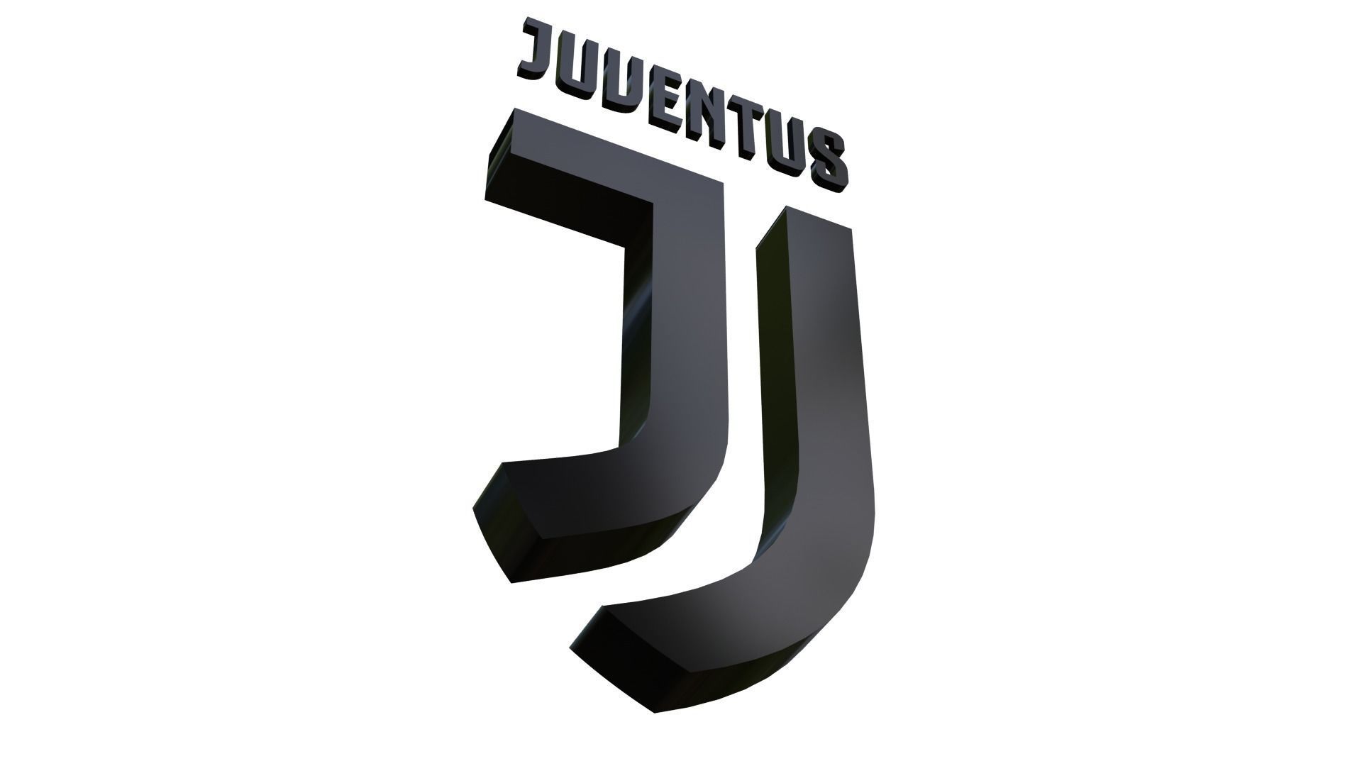 3D model Juventus Logo 3D VR / AR / low-poly | CGTrader