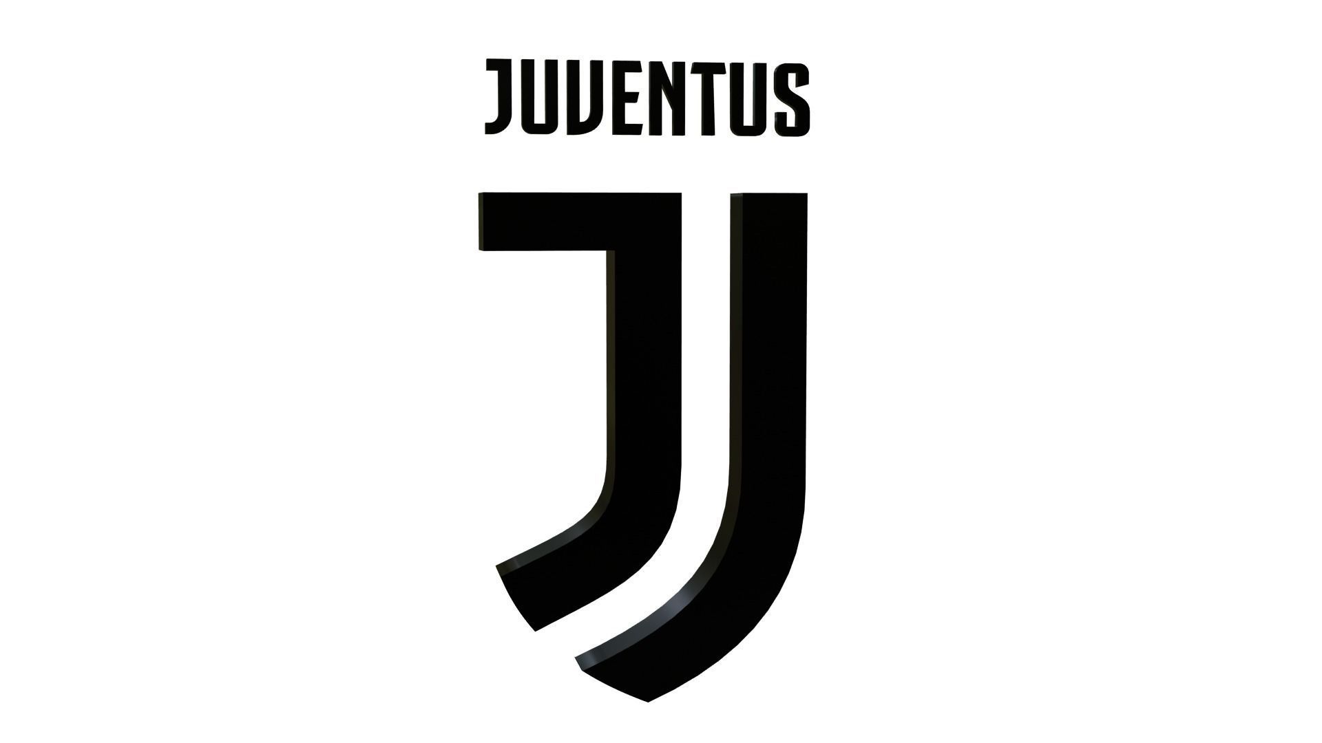 3D model Juventus Logo 3D VR / AR / low-poly | CGTrader