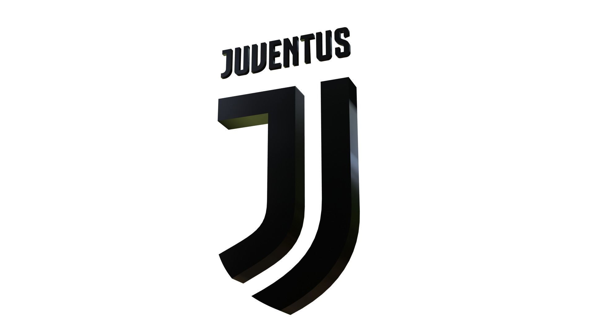 3D model Juventus Logo 3D VR / AR / low-poly | CGTrader