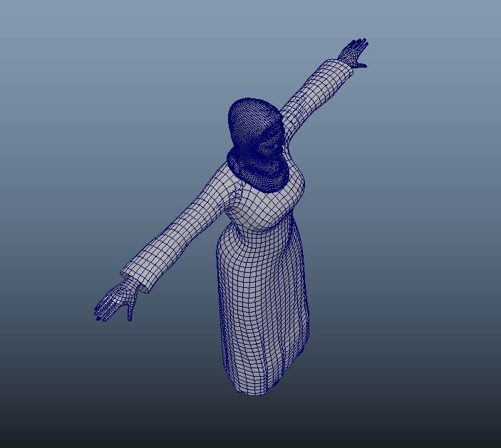 3D model Arab Character Pack VR / AR / low-poly | CGTrader