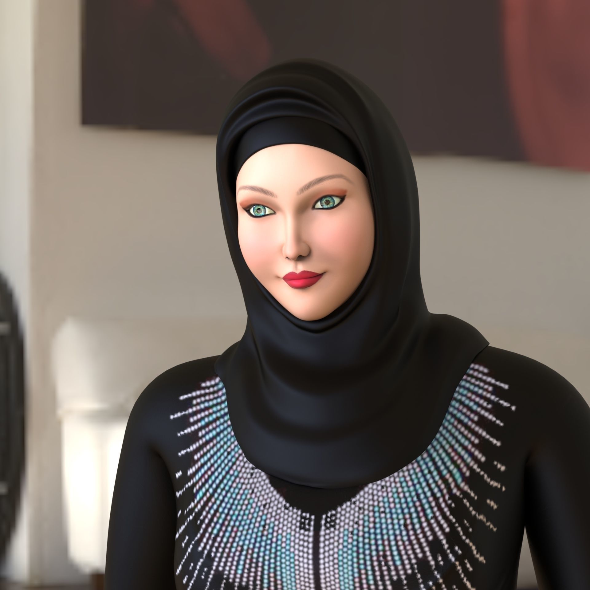 3D model Arab Character Pack VR / AR / low-poly | CGTrader