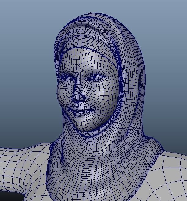 3D model Arab Character Pack VR / AR / low-poly | CGTrader