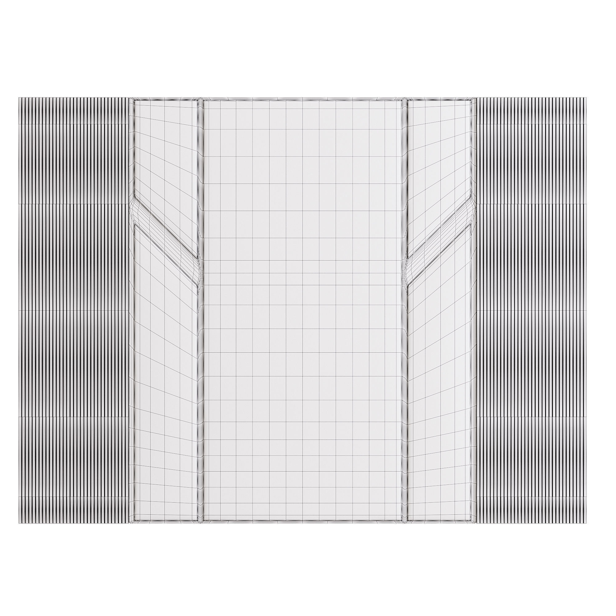 Panel by Pinterest 3D model | CGTrader