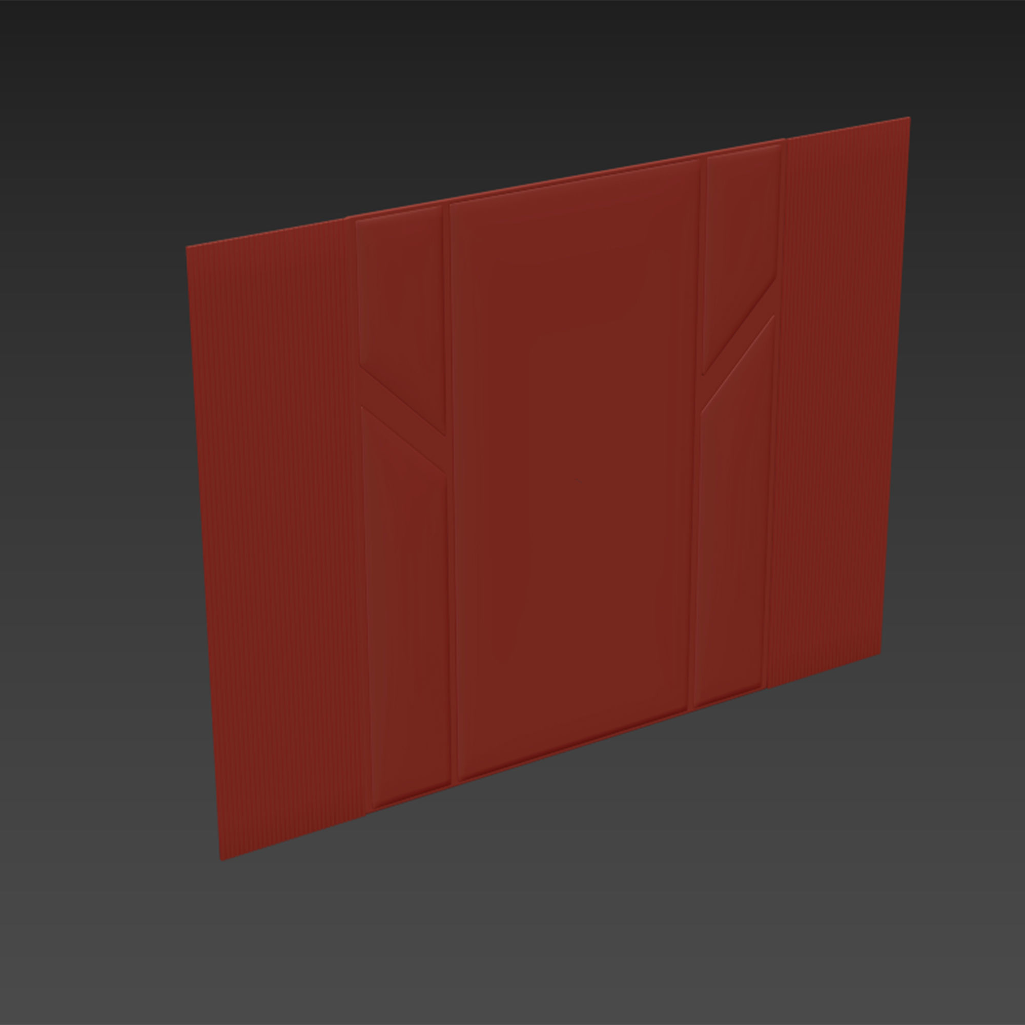 Panel by Pinterest 3D model | CGTrader
