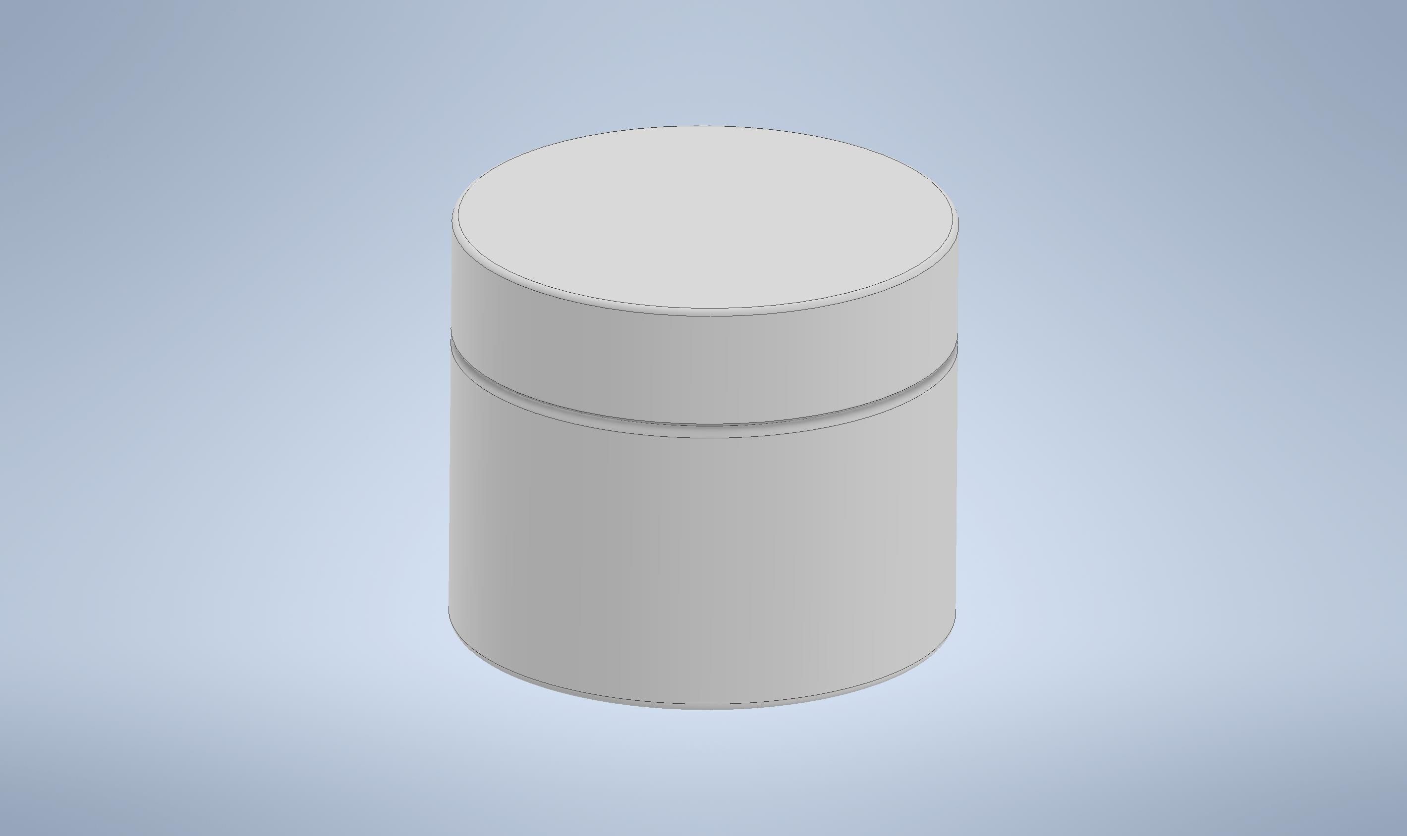 3D model Jar With Cap VR / AR / low-poly | CGTrader