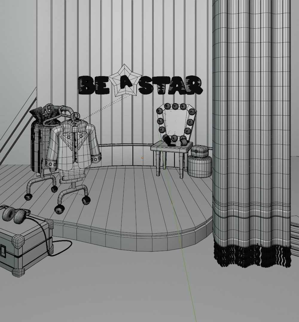 Stylized Whole Scene 3D model | CGTrader