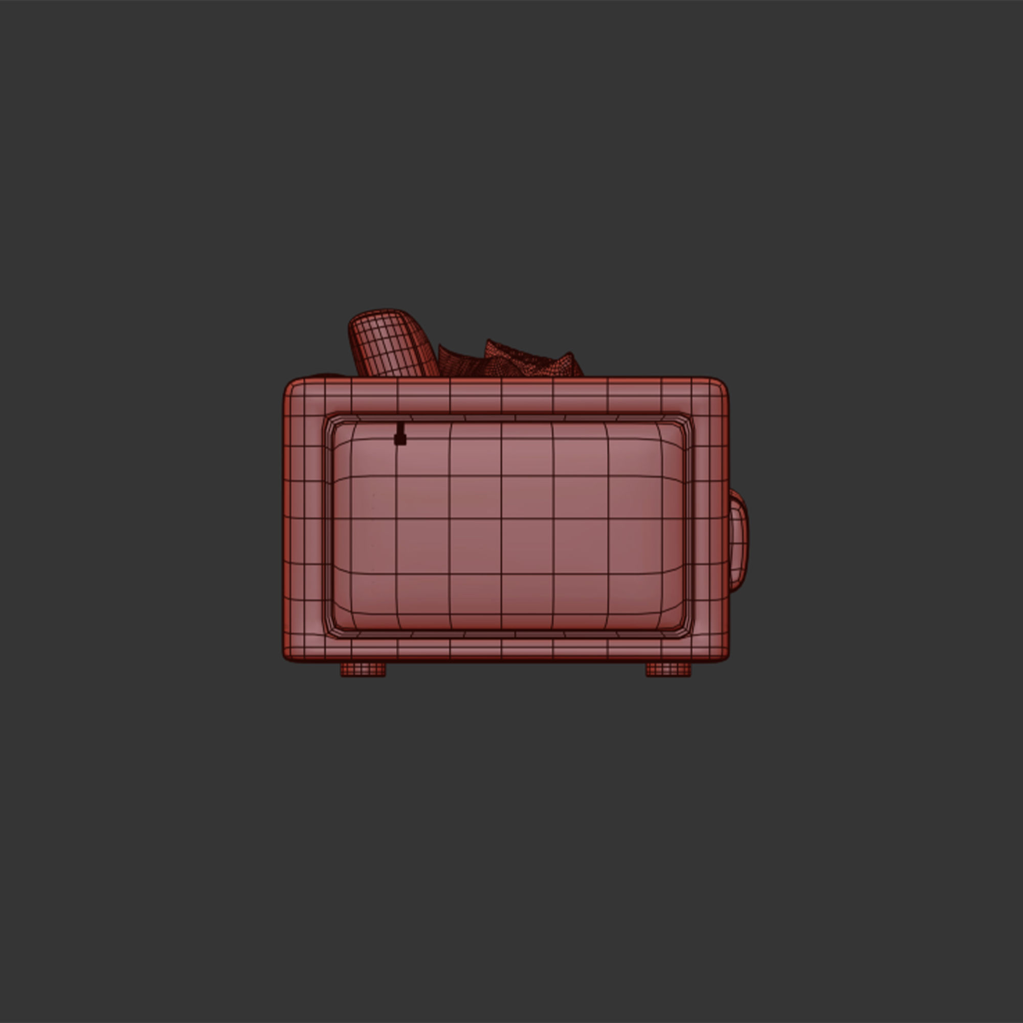 Perla Sofa by Elve Luxury 3D model | CGTrader