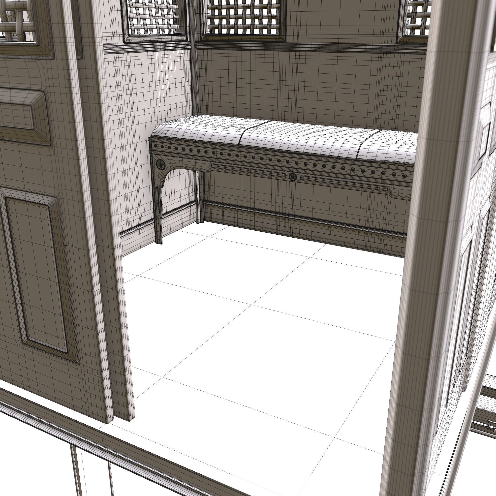 3D model Old Elevator VR / AR / low-poly | CGTrader