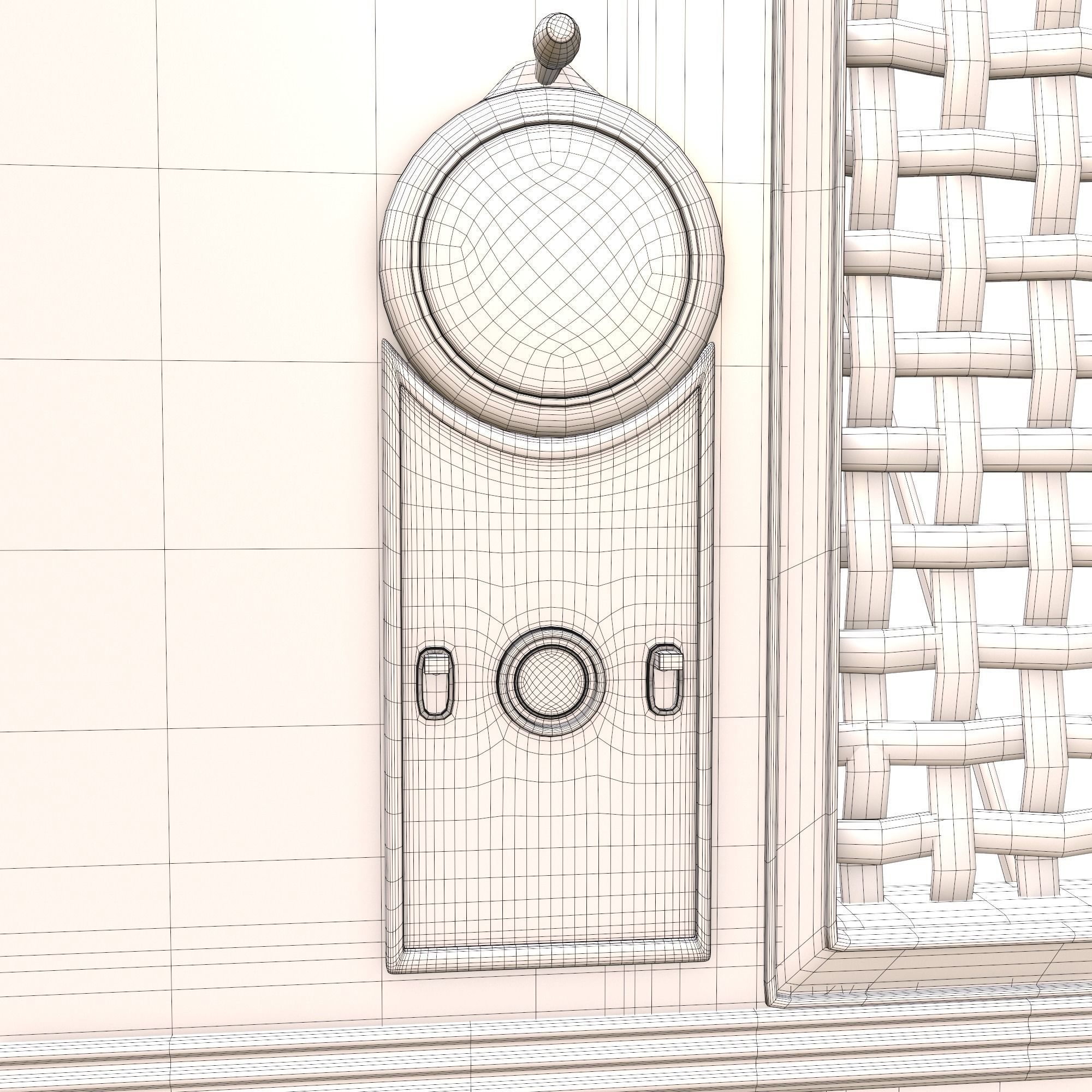 3D model Old Elevator VR / AR / low-poly | CGTrader