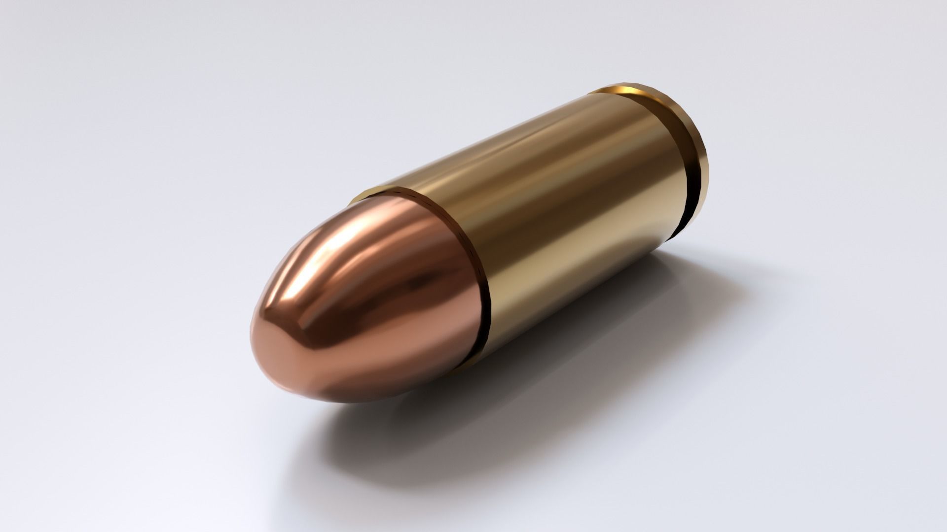 9x21 cartridge 3D model | CGTrader
