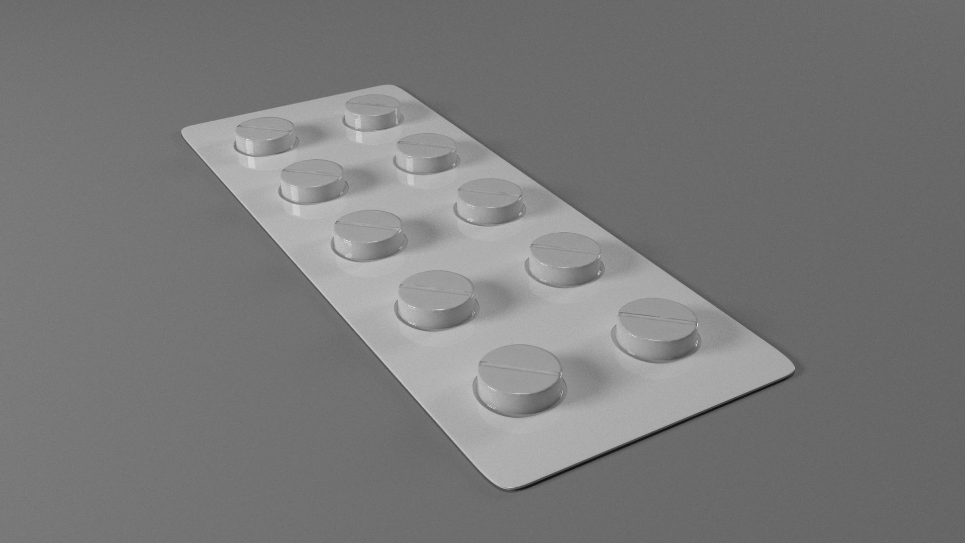pill 3d model pack of pills 3D model | CGTrader