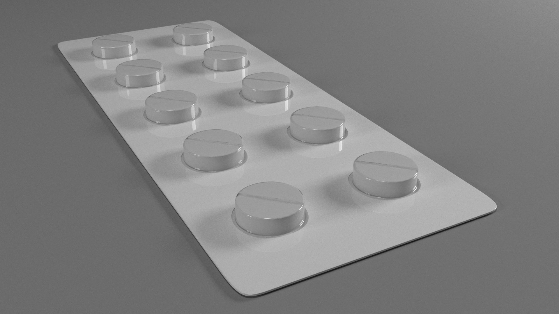 pill 3d model pack of pills 3D model | CGTrader