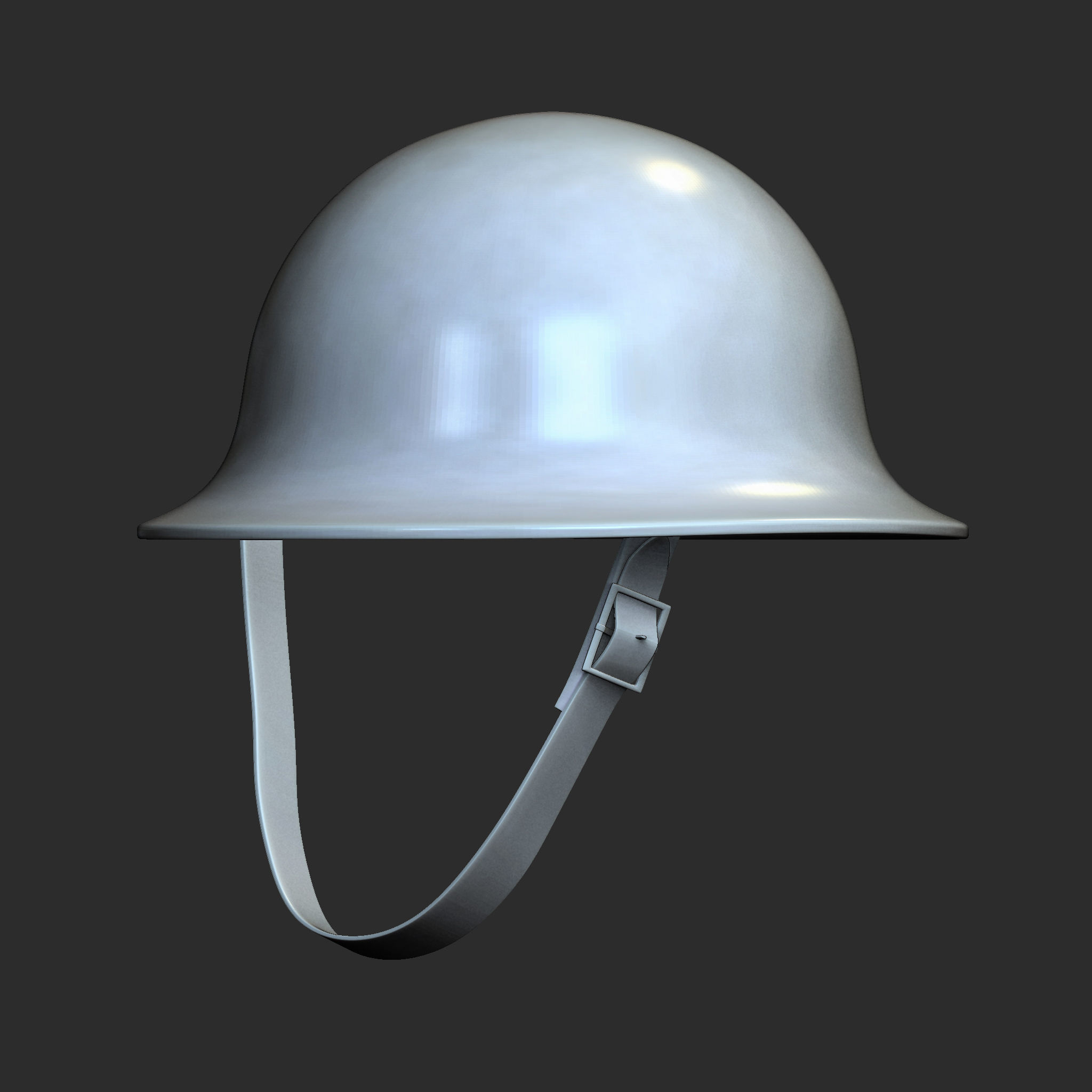 3D model 17 Army Helmet Base Mesh VR / AR / low-poly | CGTrader