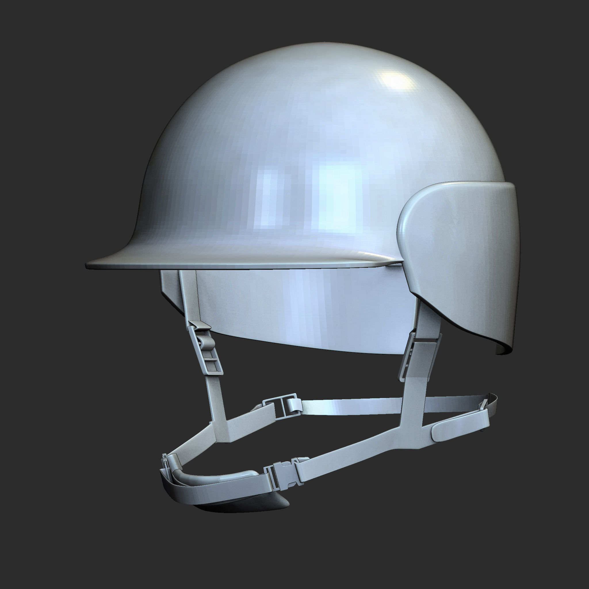 3D model 17 Army Helmet Base Mesh VR / AR / low-poly | CGTrader
